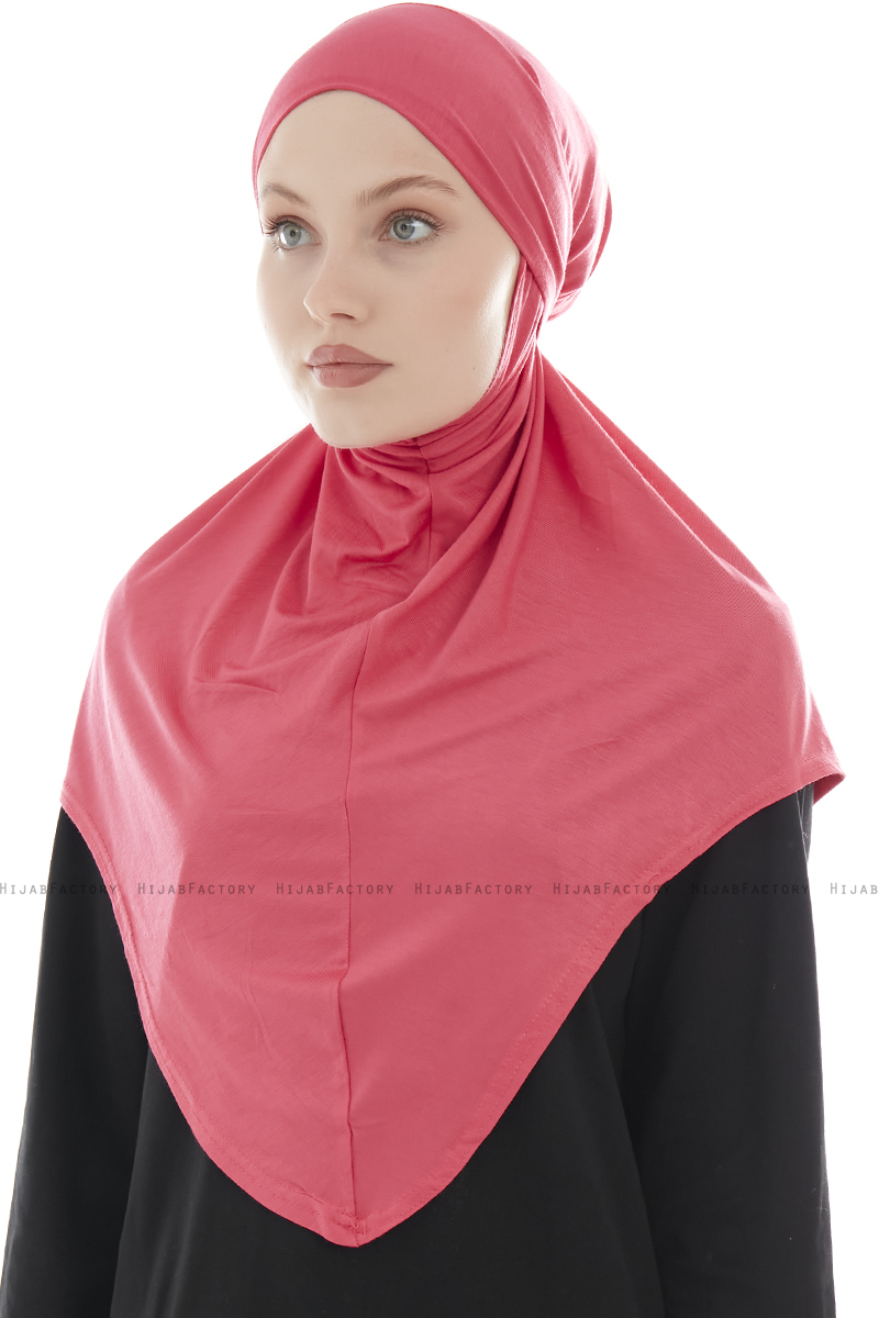 Sefa - Fuchsia One-Piece Al Amira Hijab - Hijab