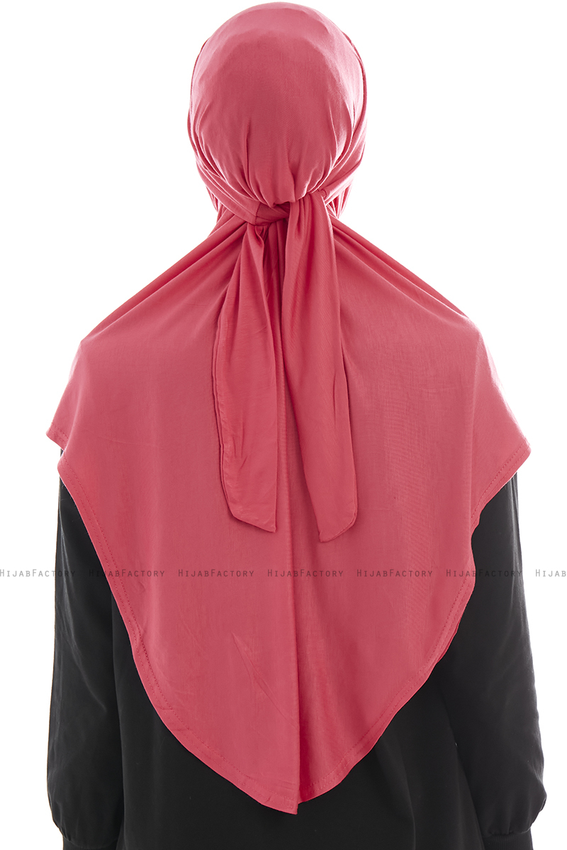 Sefa - Fuchsia One-Piece Al Amira Hijab - Hijab