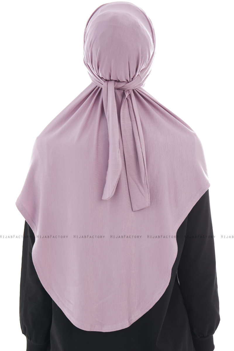 Sefa - Purple One-Piece Al Amira Hijab - Hijab